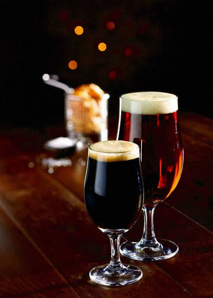 Draft Stemmed Pint Glass 20oz - Box of 6